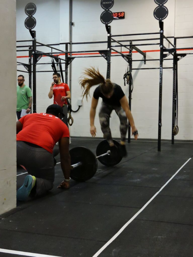 FITTEST FRENCH CHAMPIONSHIP - FINALE REGIONALE (GRAND PARIS) - CrossFit
